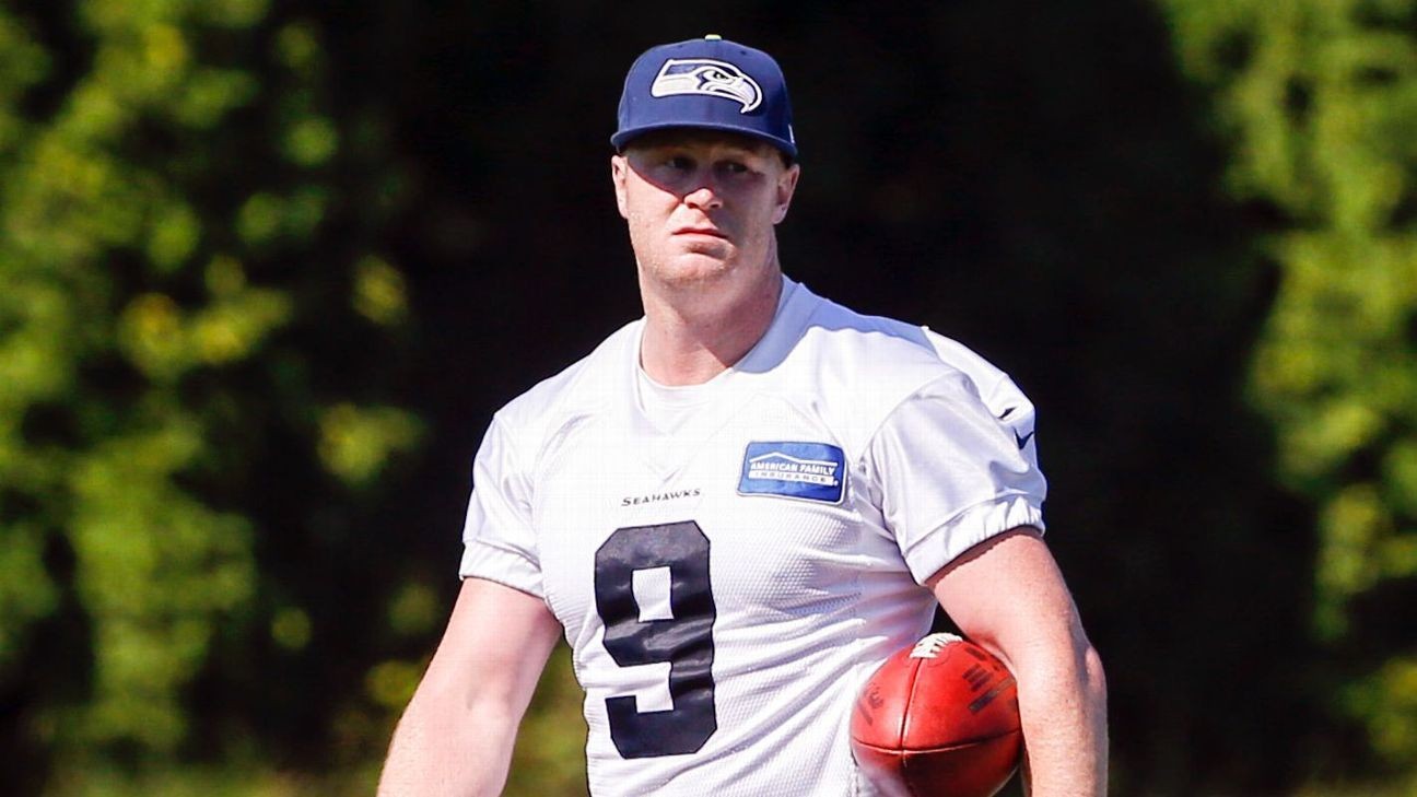 Jon Ryan to sign with Bills after getting release from Seattle