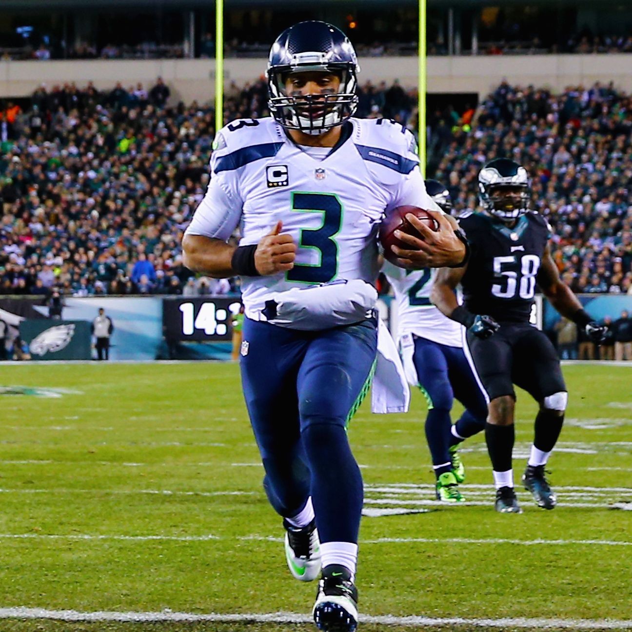 Will the Seahawks' new-look offensive line hold up?