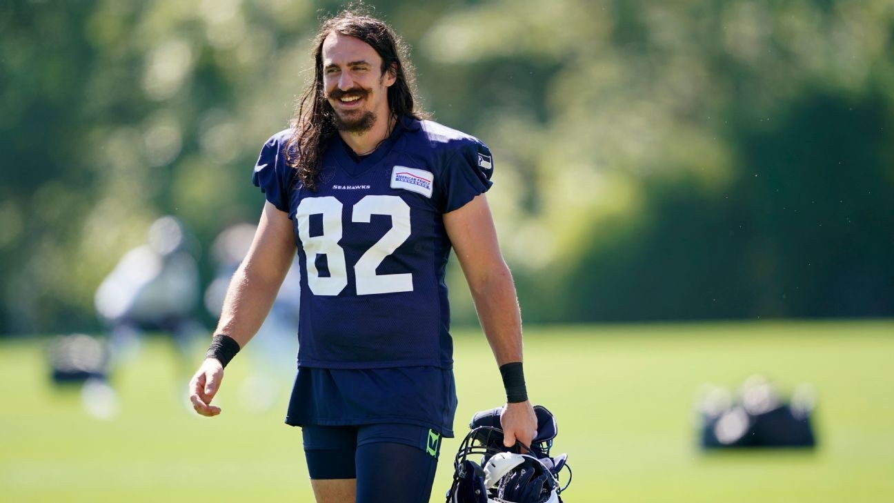 Source: Seattle Seahawks releasing veteran TE Luke Willson