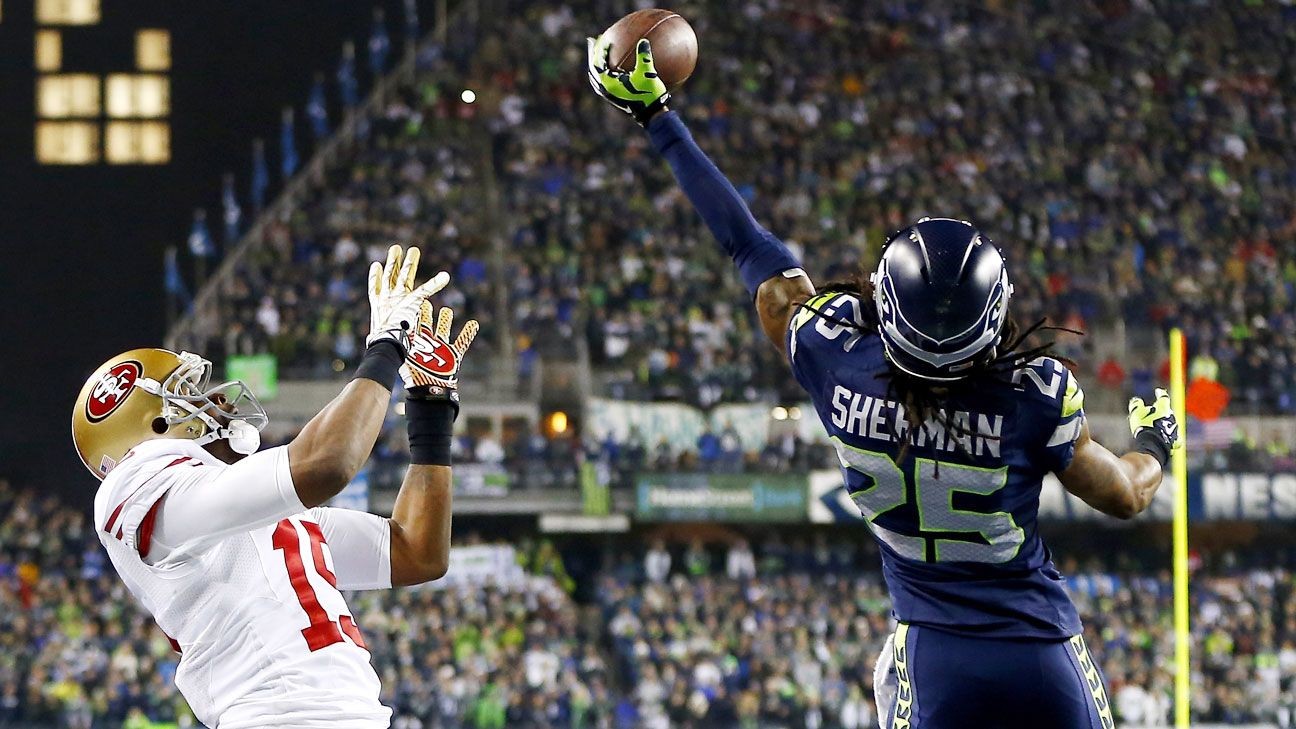 The five plays that defined Richard Sherman's Seahawks career