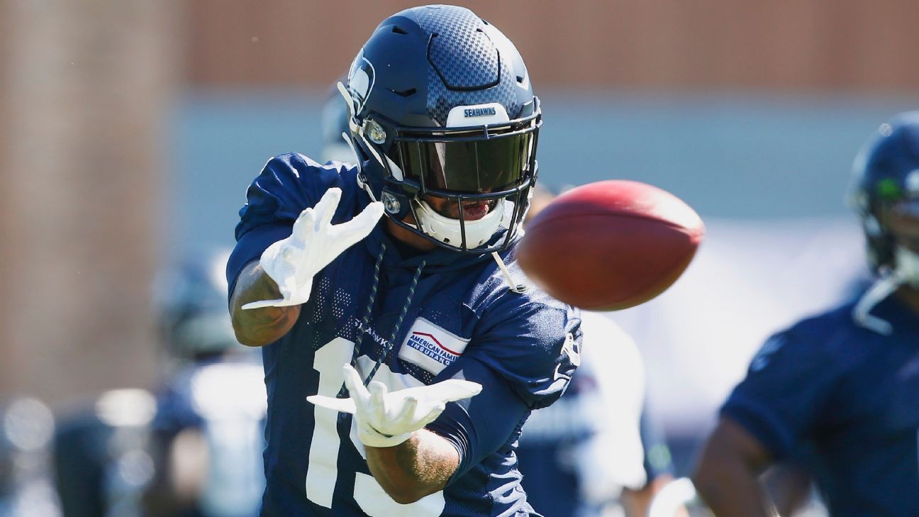 Seahawks' 53-man roster projection includes seven receivers (for now)