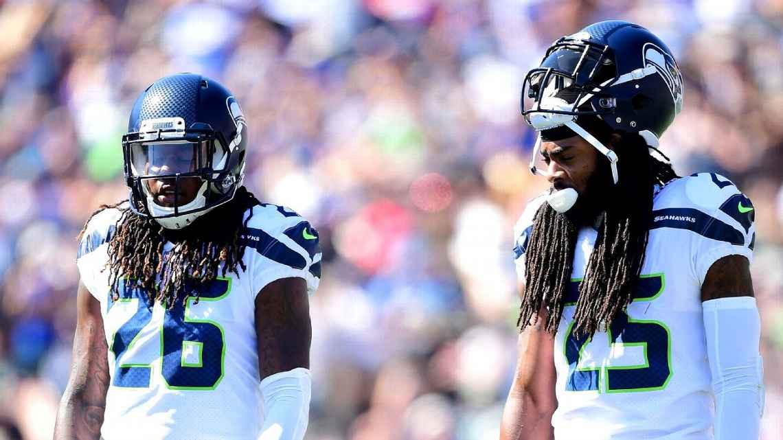 Seahawks lose corner Shaquill Griffin, running back Mike Davis to injuries