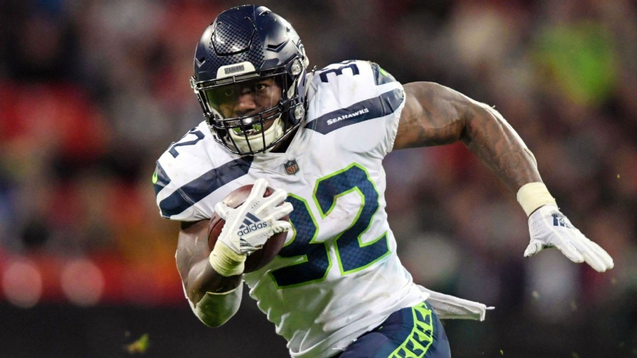 Seahawks RB Chris Carson may be done for season