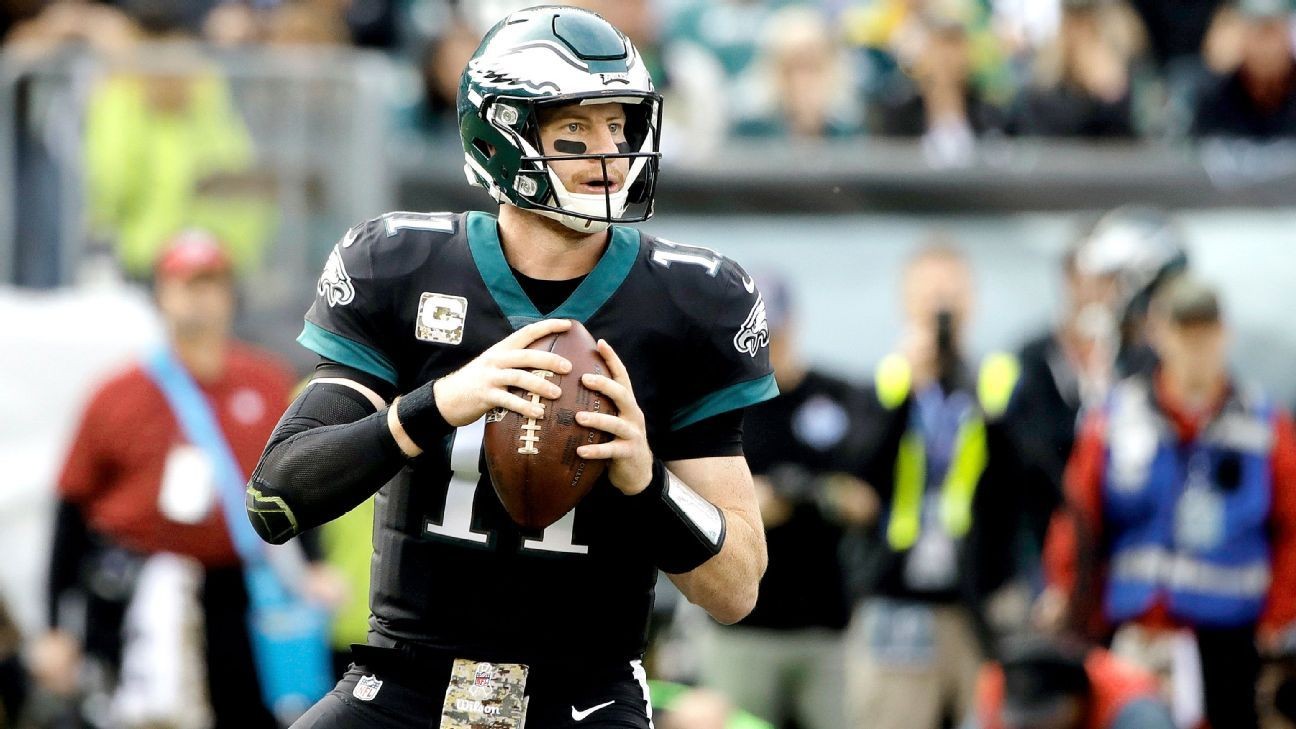 A closer look at the MVP credentials for Carson Wentz and Russell Wilson