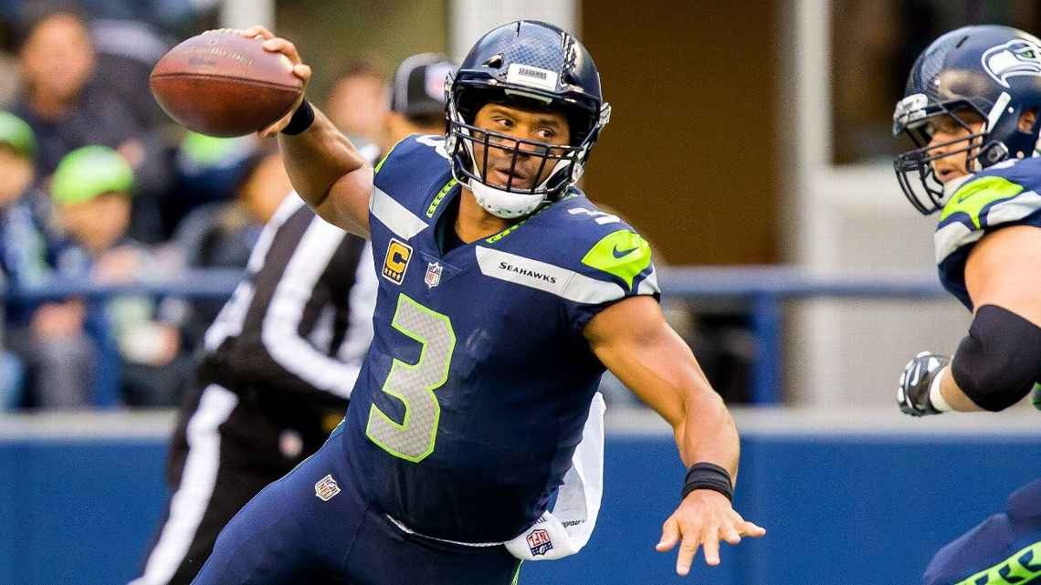 Russell Wilson: Baseball background, training regimen help with ...
