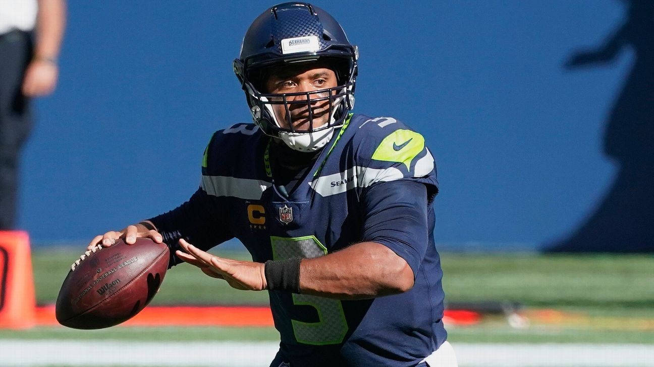 Like Steph Curry, Seahawks' Russell Wilson outstanding from long range