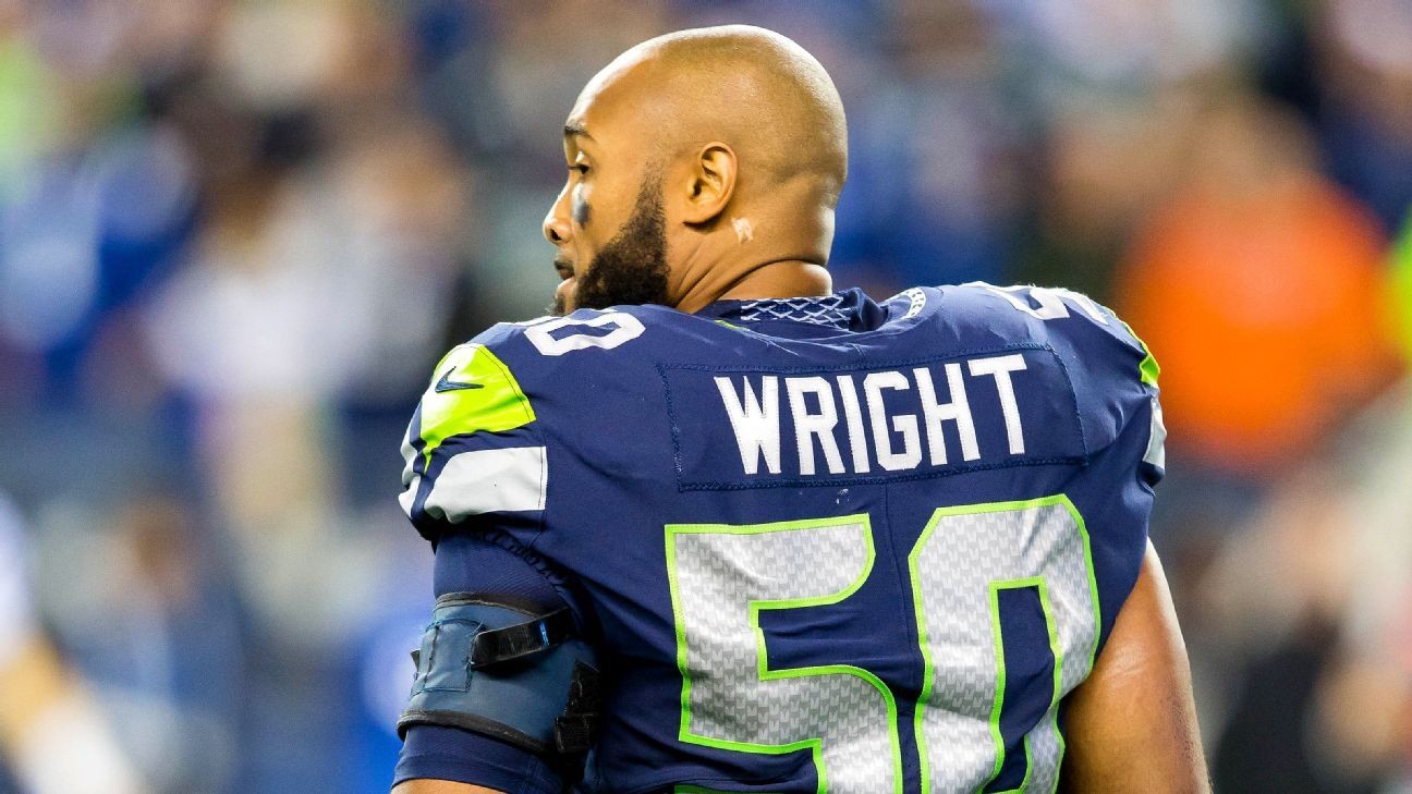Bobby Wagner, K.J. Wright miss practice again ahead of matchup with Rams