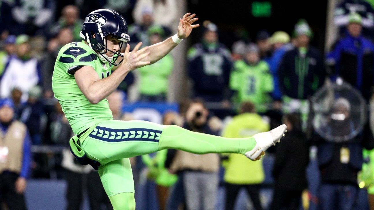 Seattle Seahawks punter Michael Dickson gets four-year extension ...