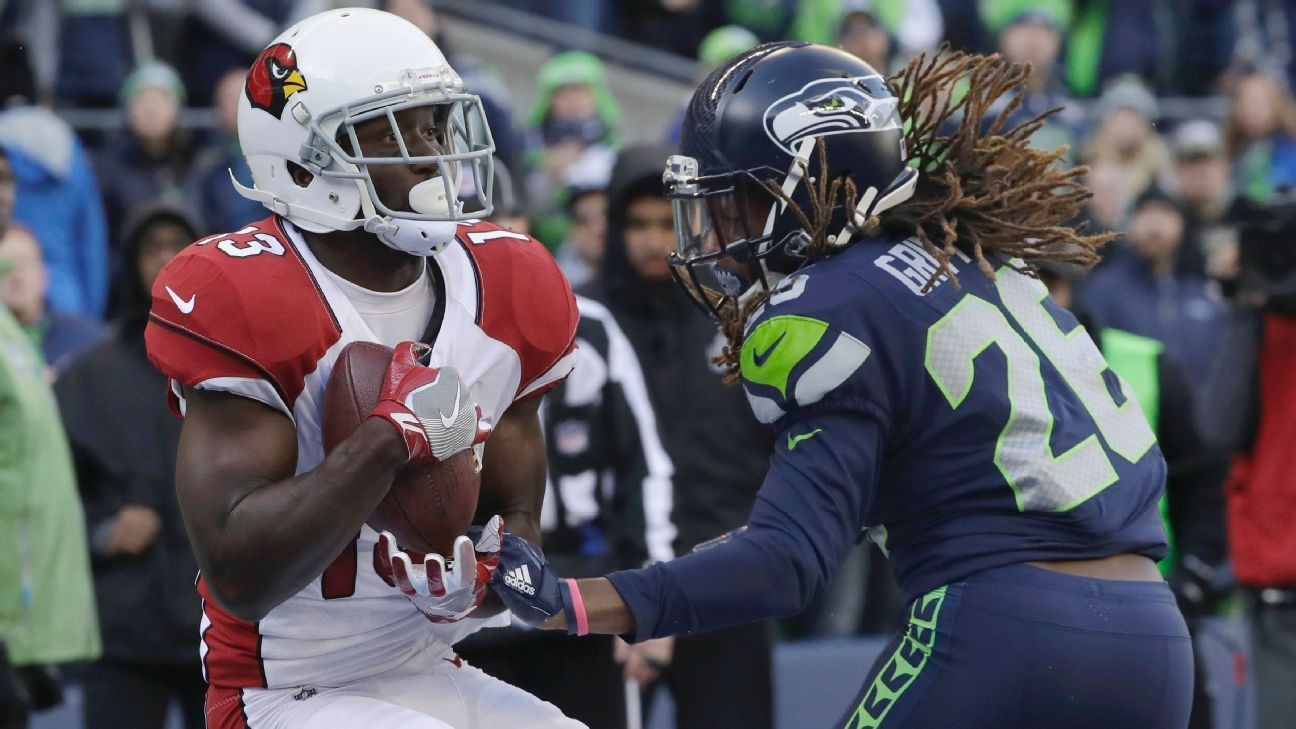 What Jaron Brown's contract says about potential role in Seahawks' WR corps