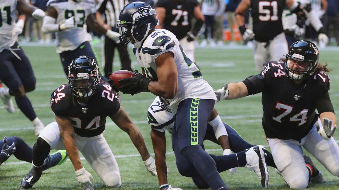 Seahawks lean on tackle king Bobby Wagner, linebackers more than ever
