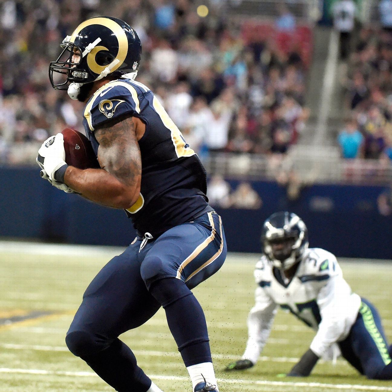 Seattle's Earl Thomas: When Dion Bailey was crying, it touched me