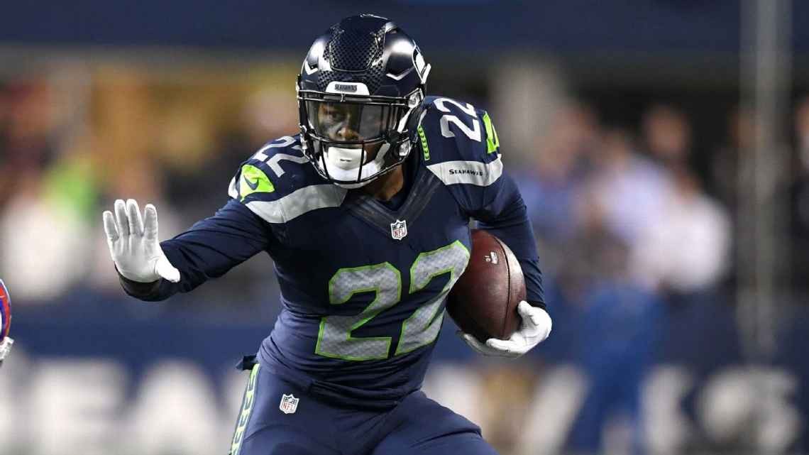 Seahawks promote RB Mike Davis to roster as C.J. Prosise goes on IR