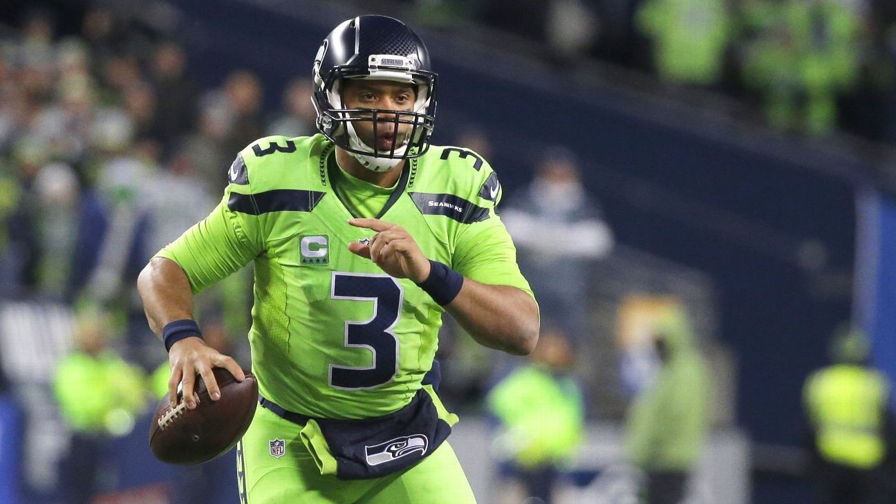 Check out the Color Rush uniforms for Seahawks, Cardinals