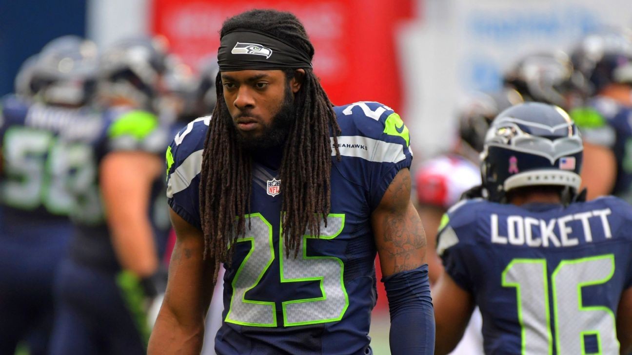 Richard Sherman: Donald Trump sets opposite example for children