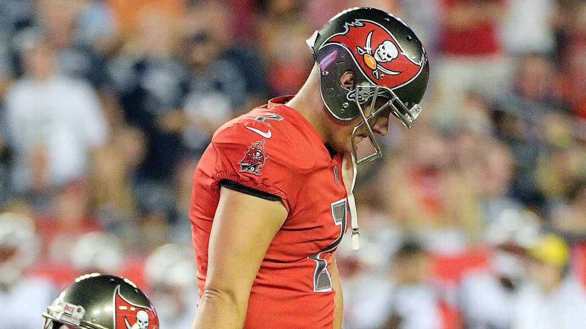 Bucs reach deal with Patrick Murray to kick in place of Nick Folk