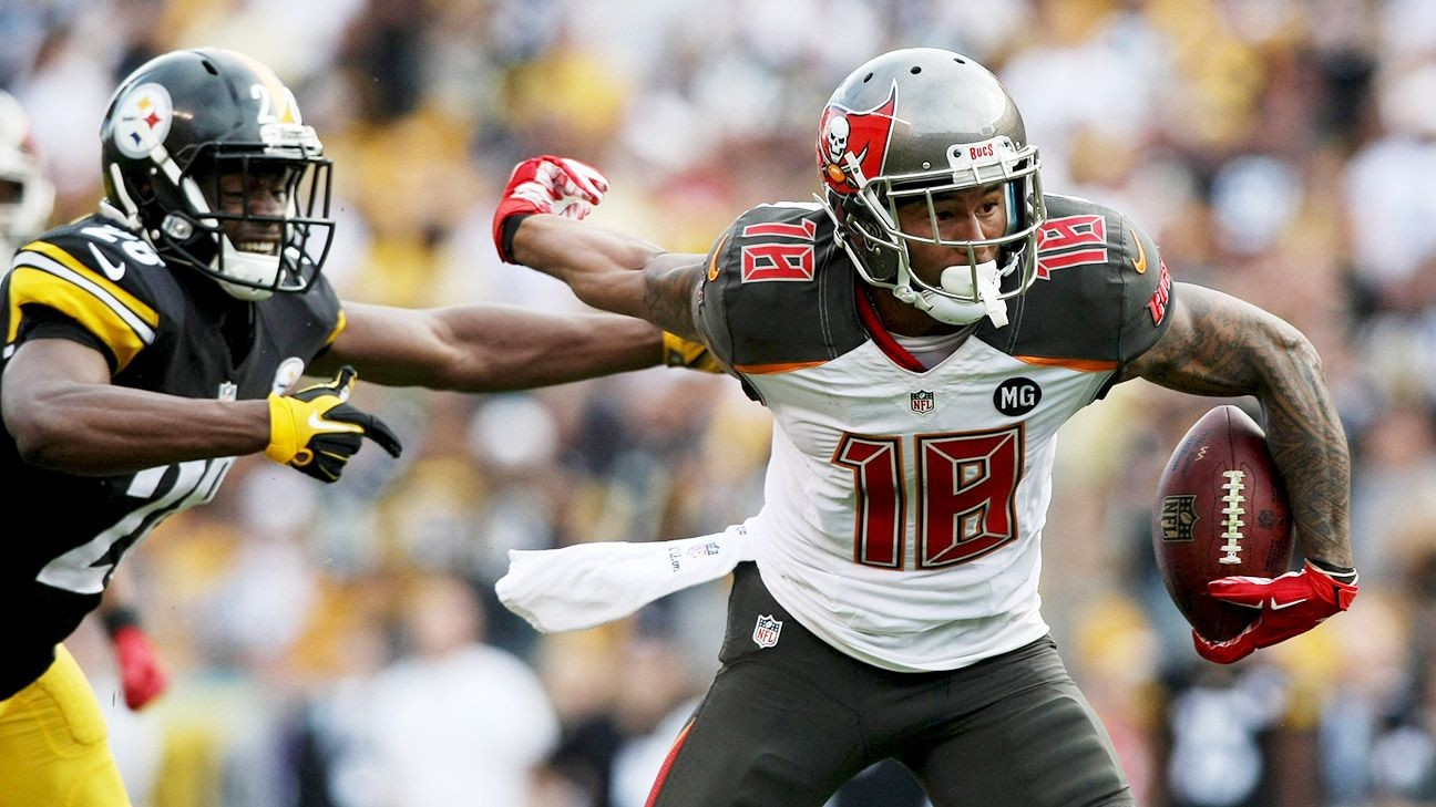 Bucs' Louis Murphy gets locked in museum after wedding