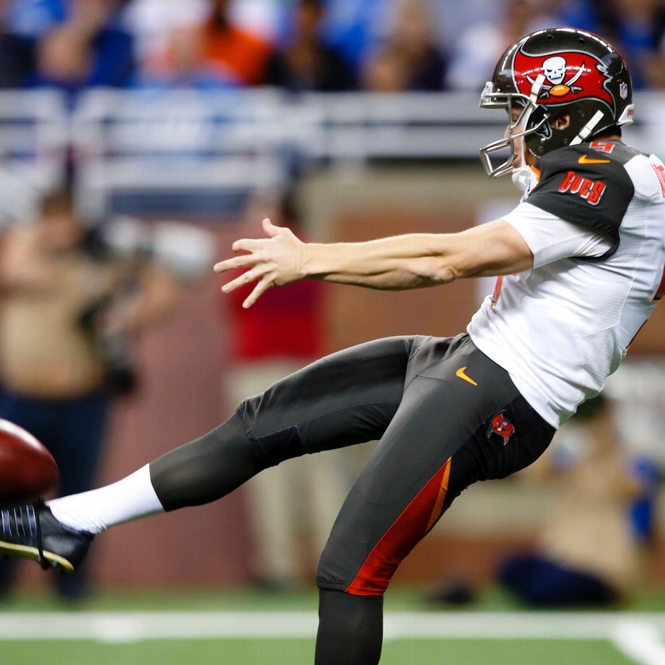 Michael Koenen among 14 players cut by Bucs