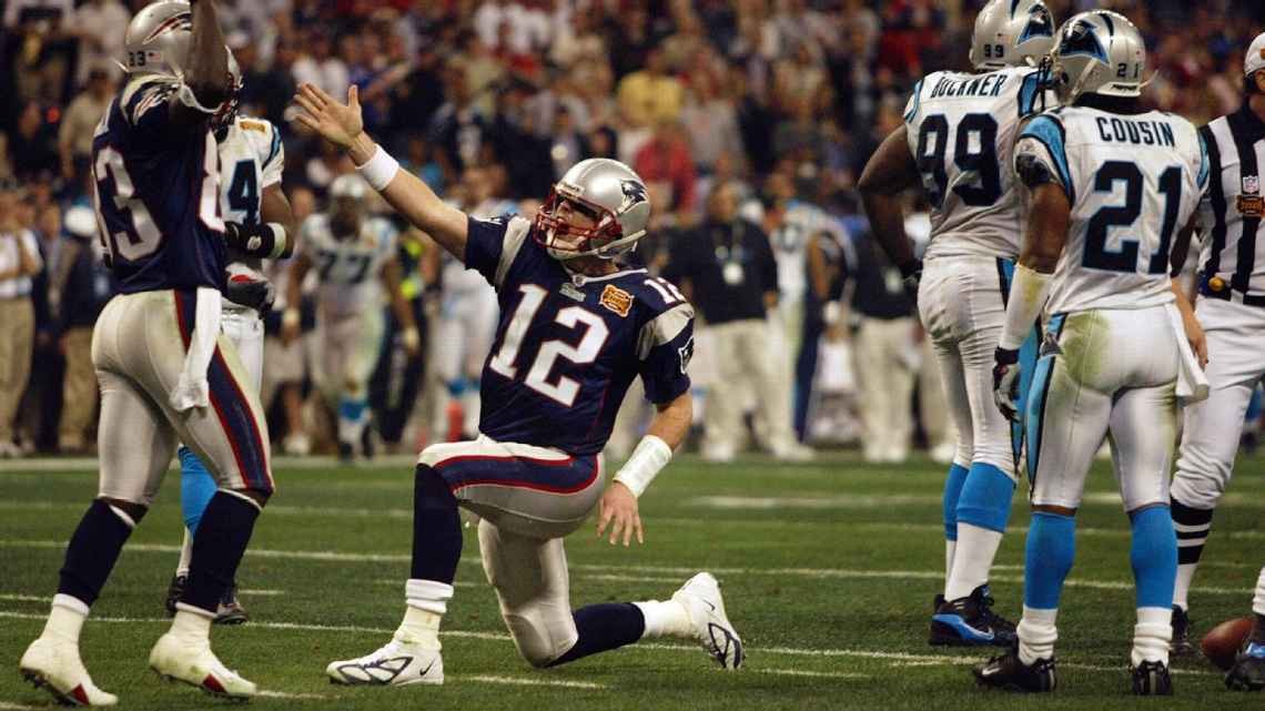 Tom Brady's best games: Ranking 50 greatest performances ever for ...