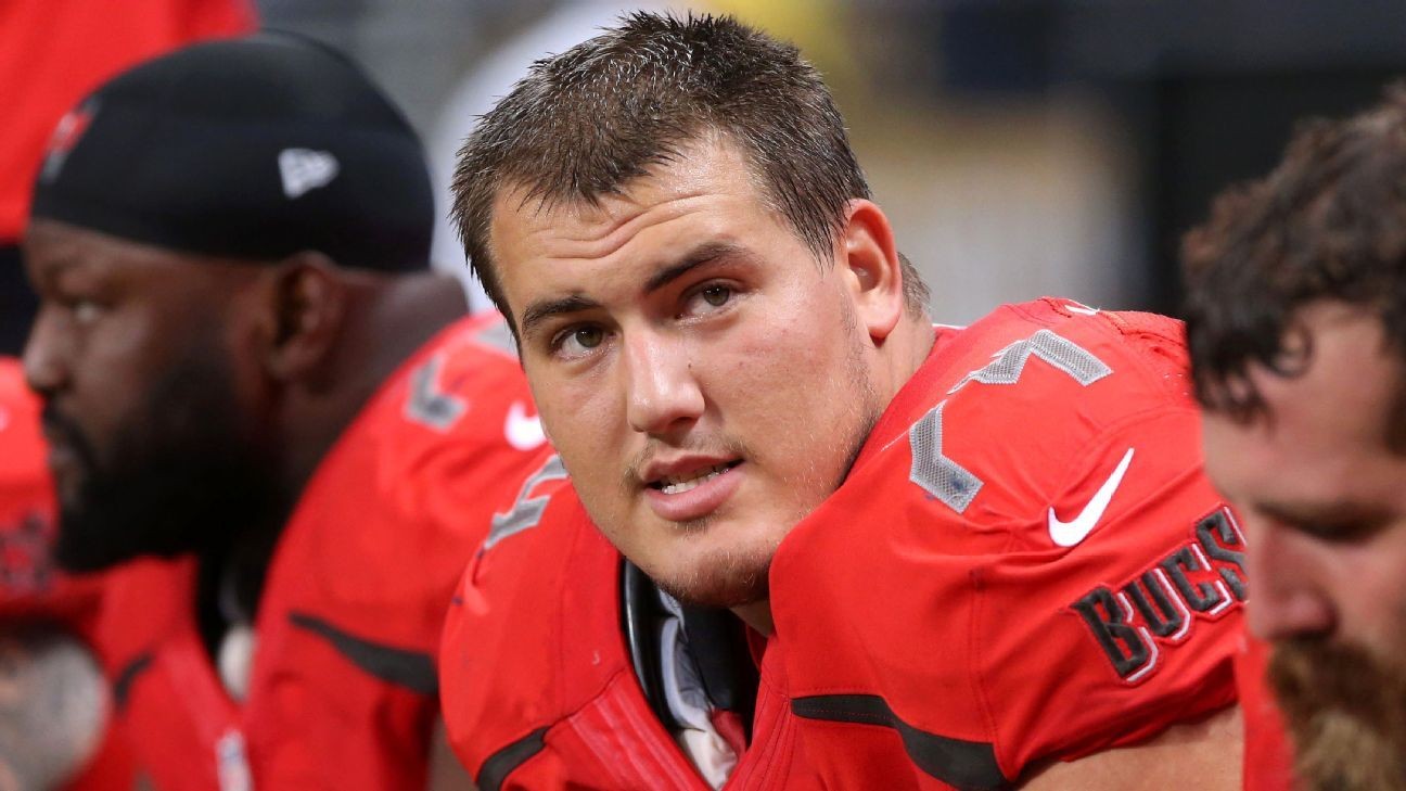 Bucs re-sign starting left guard Ali Marpet to five-year extension