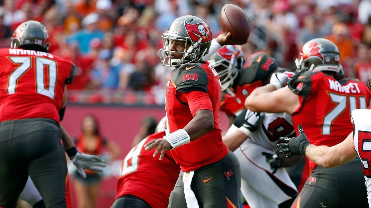 Jameis Winston up, Demar Dotson down in Buccaneers' victory