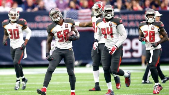 Kwon Alexander rewards Bucs coaches for their confidence in him
