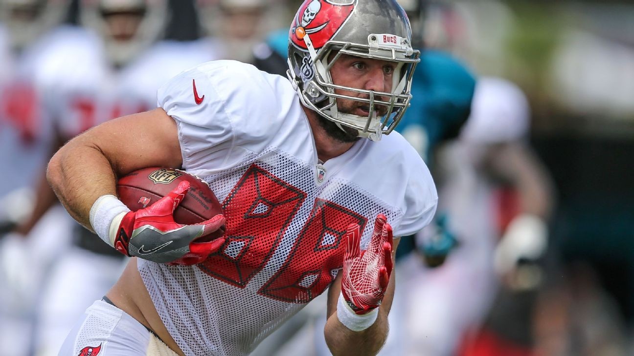 Titans signing blocking TE Luke Stocker to two-year deal