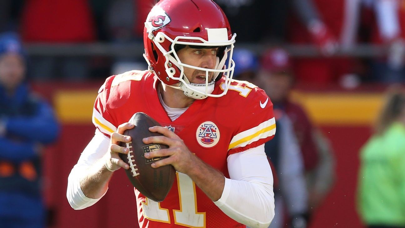 Washington Redskins turn to Alex Smith at quarterback in 2018
