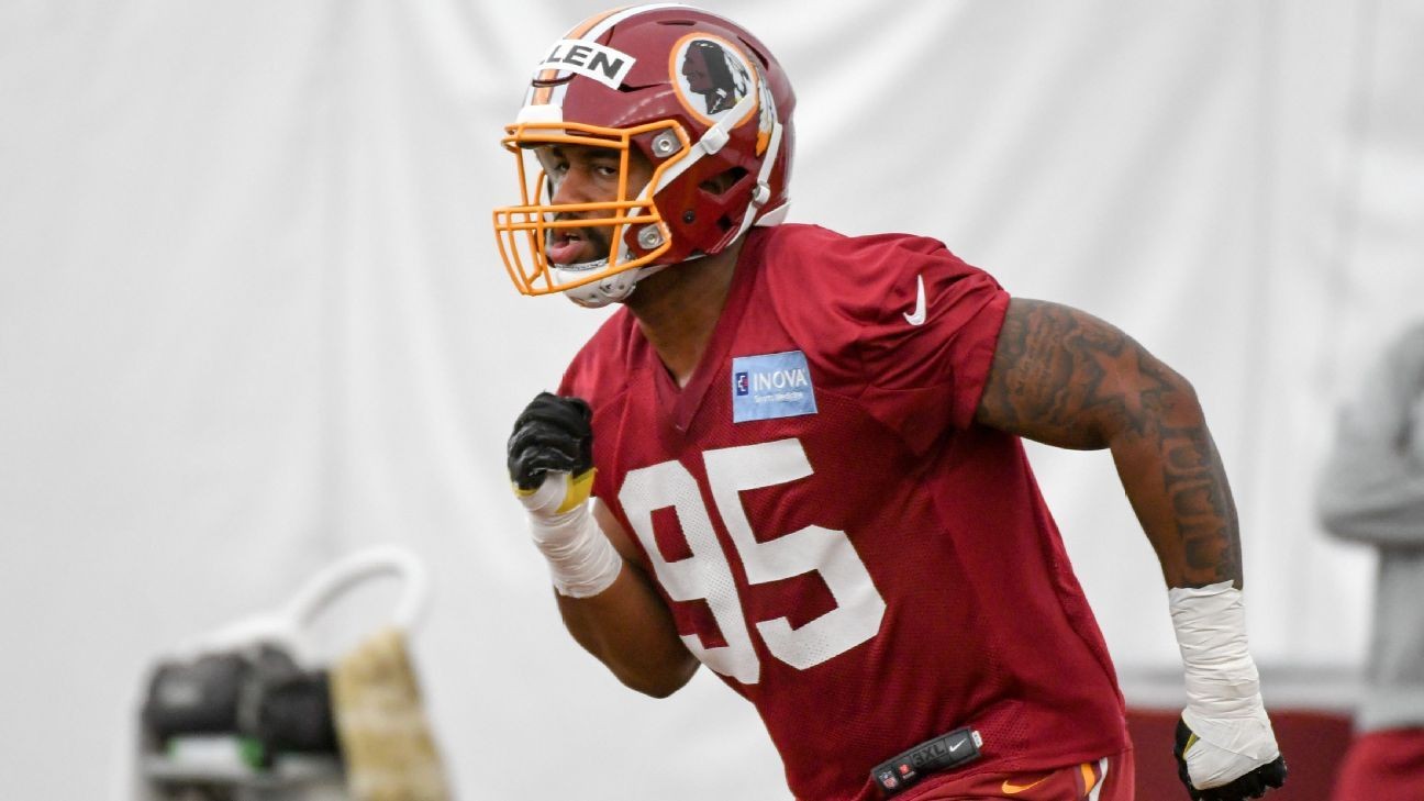 Redskins ease Jonathan Allen into defense, but expect fast progress
