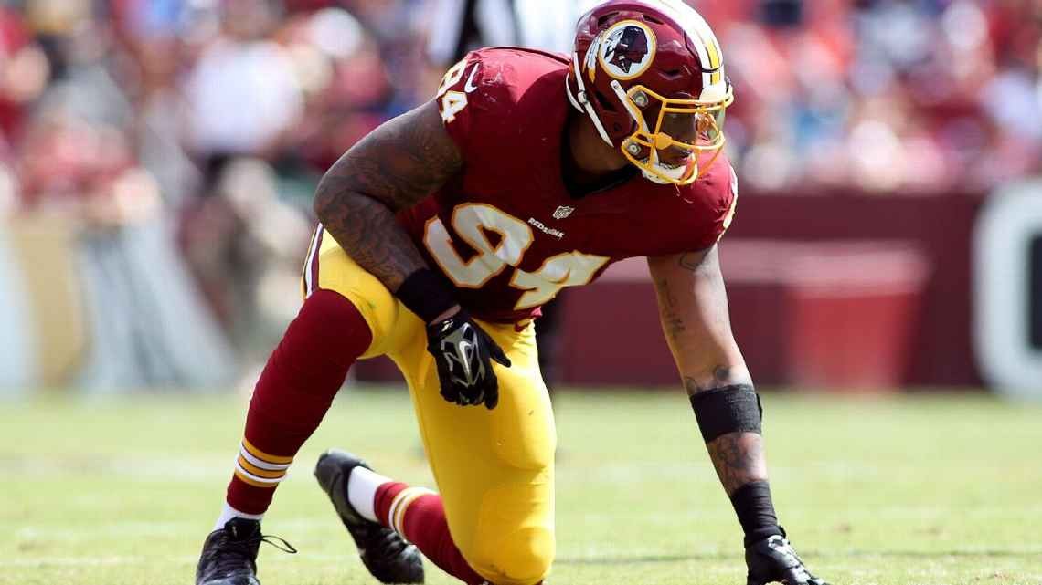 Preston Smith tops Redskins' list of players with something to prove