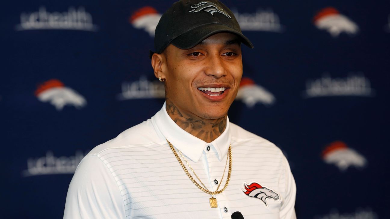 Su'a Cravens ready for fresh start with Broncos, says 'I'm not a quitter'