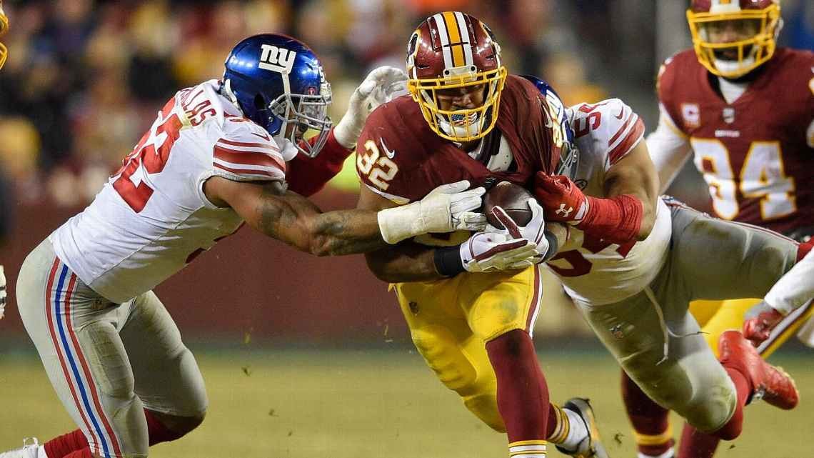 Samaje Perine, run game could key strong finish by Redskins