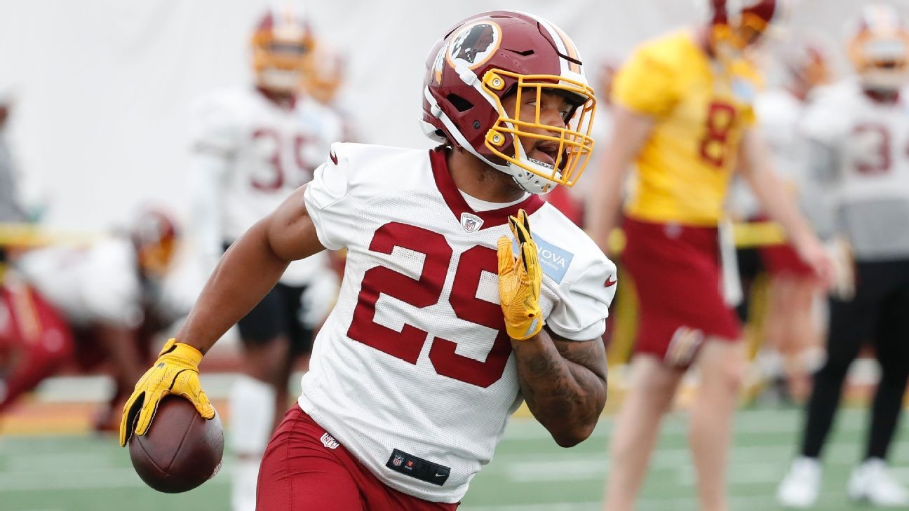 Derrius Guice, healthy OL can solve Redskins' run-game woes