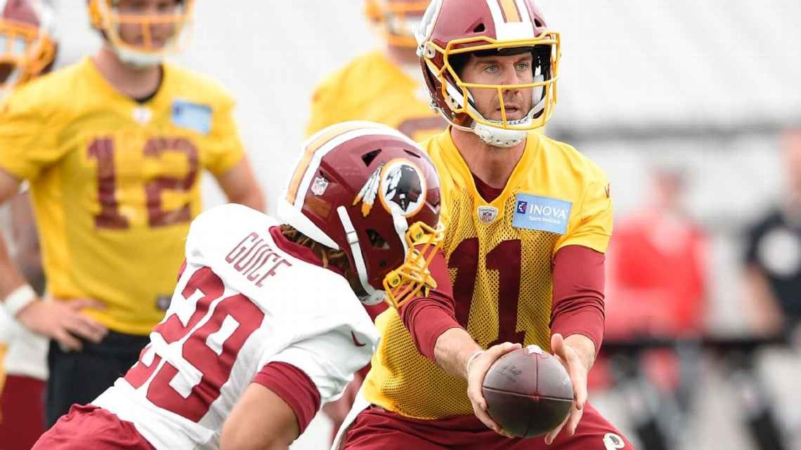 Alex Smith, Derrius Guice can help vault Redskins into contention