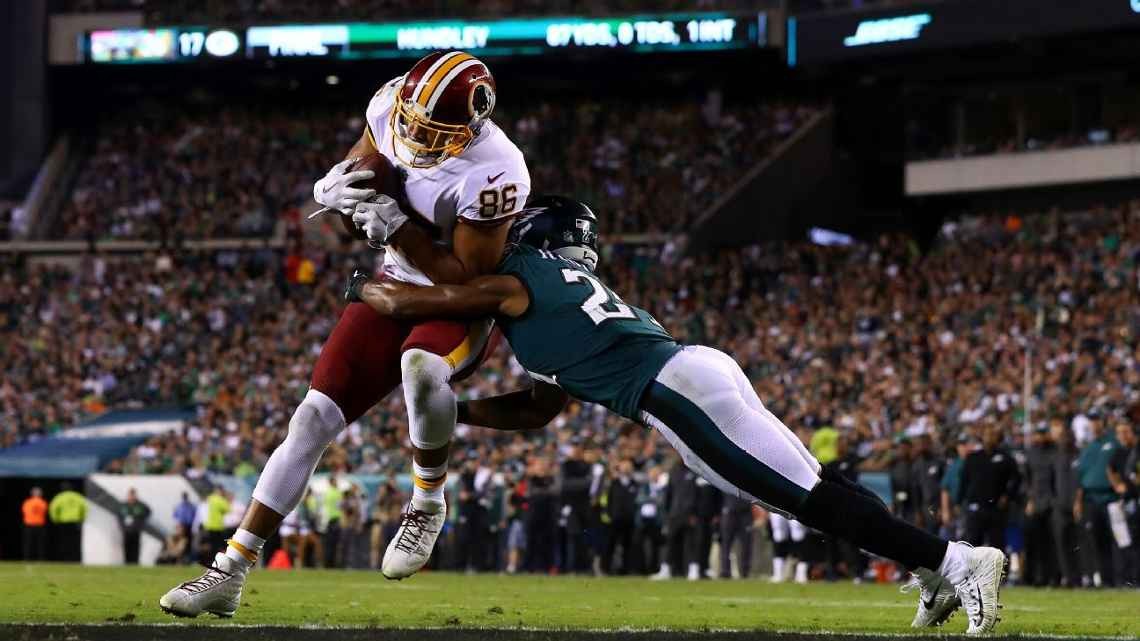 Redskins' Jordan Reed ready to be a force again as toe, hip improve