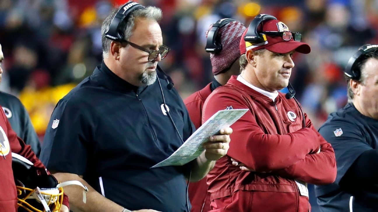 Greg Manusky is returning, but Redskins' need for change remains
