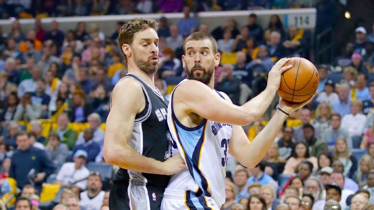 Pau and Marc Gasol could be NBA's best bros