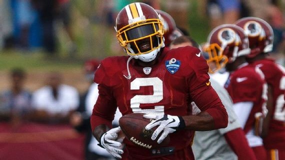 DeAngelo Hall says Redskins secondary is best he's been around