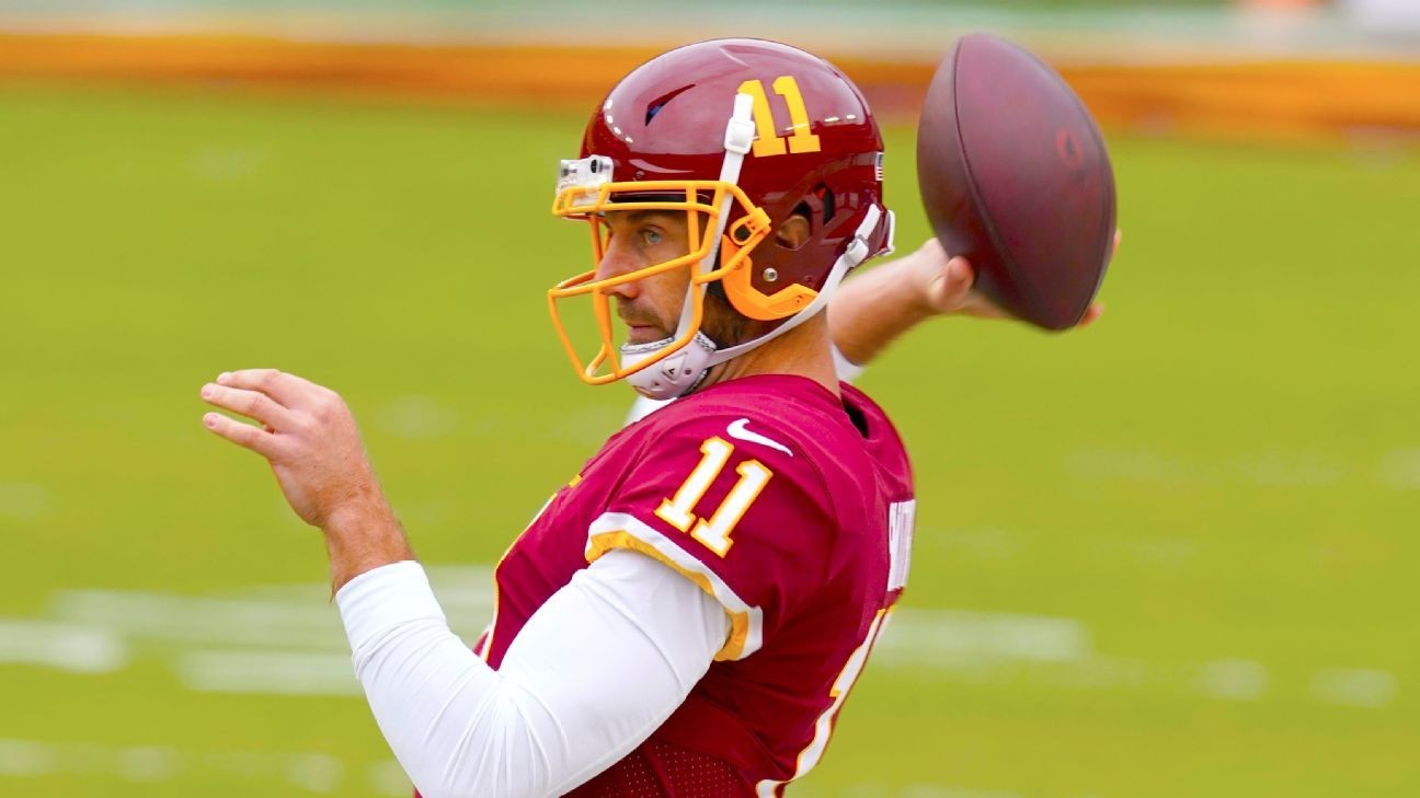 Alex Smith favored to win comeback player award