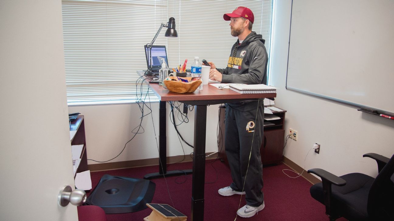 James Taylor, candy and a stand-up desk: How Redskins coaches combat ...