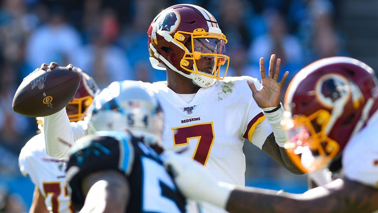 One play by Dwayne Haskins a sign of progress Redskins hope to see