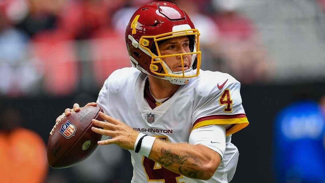 Taylor Heinicke's magical moments carrying Washington Football Team