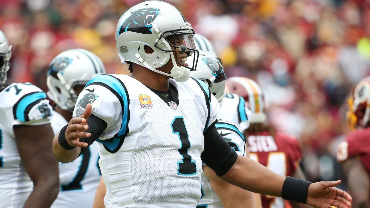 Watch: Josh Norman picks off Cam Newton; 1st interception since 2016