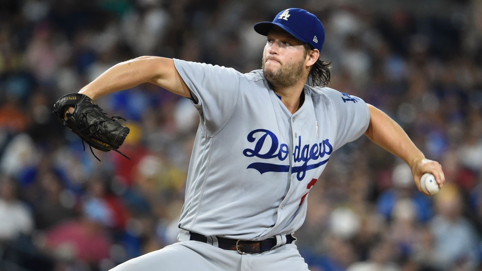 Clayton Kershaw strong in return, Dodgers snap skid with 1-0 win