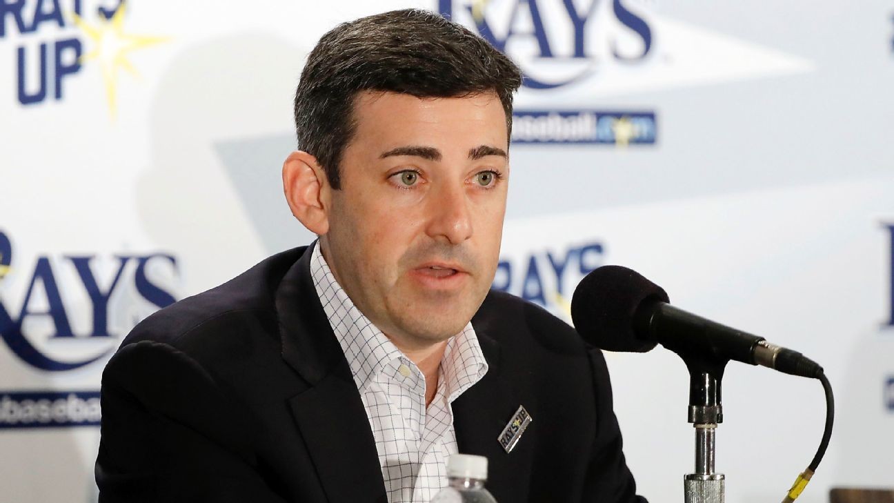 Matt Silverman back in role as Rays team president