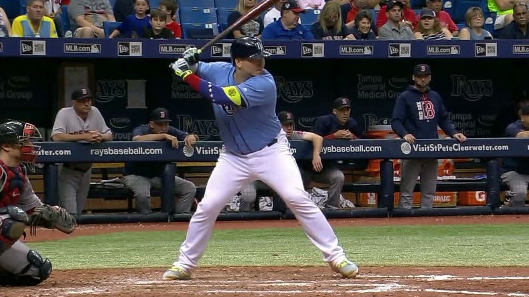 Red Sox get one hit off Odorizzi in 3-2 loss to Rays