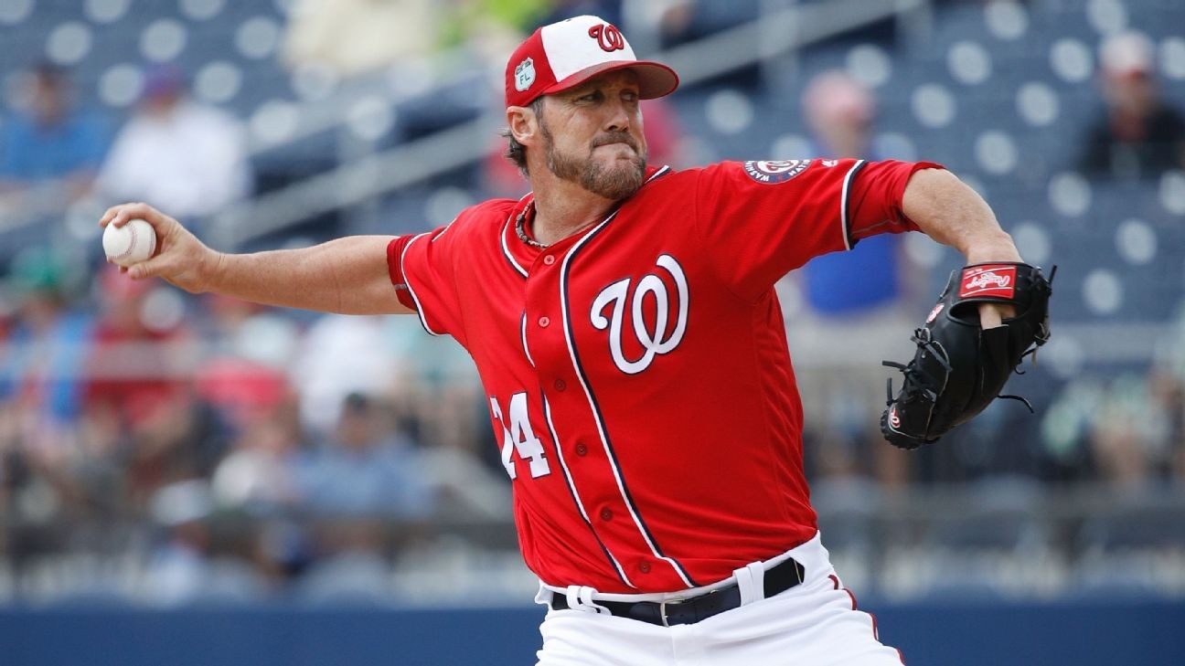 Nats release Nathan from minor league pact