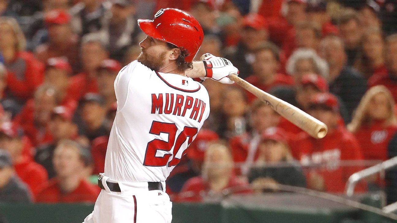 Nationals' Daniel Murphy likely to stay in Florida as knee rehab continues