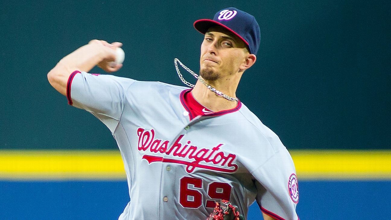 Baker: Cole will start on Monday, not Strasburg