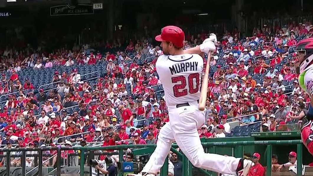 Murphy, Harper lead Nationals to 11-4 rout of Mets