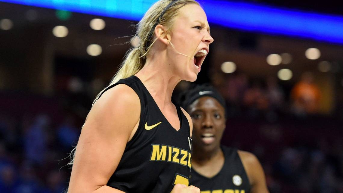 Missouri’s Sophie Cunningham selected No. 13 by Phoenix Mercury in the ...
